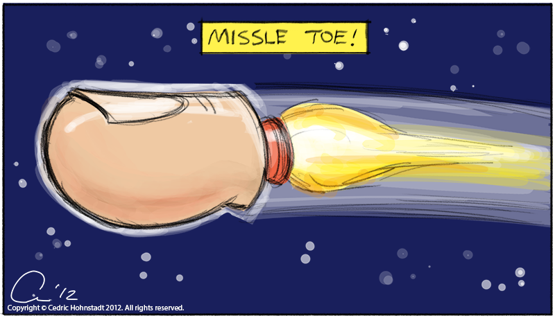 missle-toe2 – Sketchbook Silliness